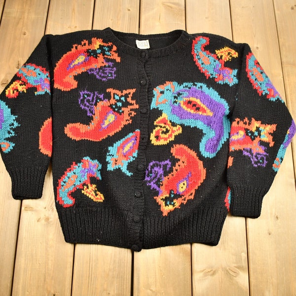 Psychedelic Sweater - Etsy