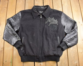 Vintage 1990's Pelle Pelle Leather Jacket / Soda Club / Marc Vintage 1990's Pelle Pelle Leather Jacket / Soda Club / Marc