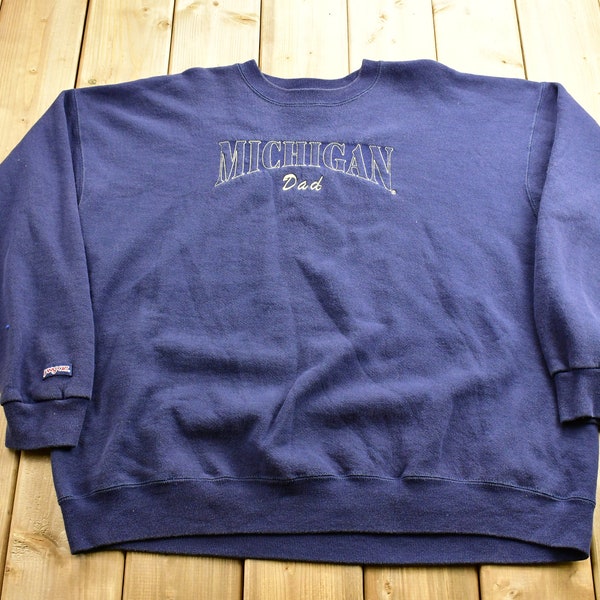University of Michigan Sweatshirt - Etsy