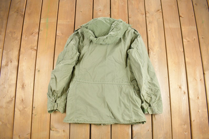 Vintage 1980s US Military Field Jacket / USMC / US Army / - Etsy