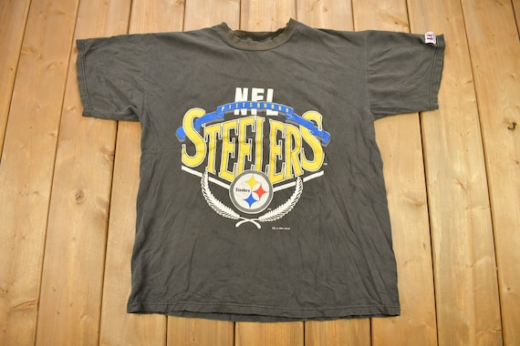 Vintage 1994 Pittsburgh Steelers NFL Logo Athletic T-… - Gem