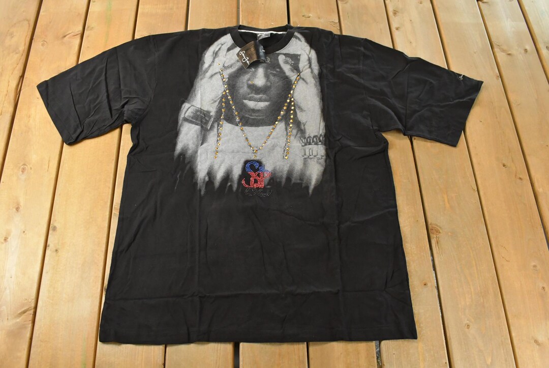 Vintage Y2K DEADSTOCK Sean John Hip Hop Graphic Print T-shirt Men's 2XL ...