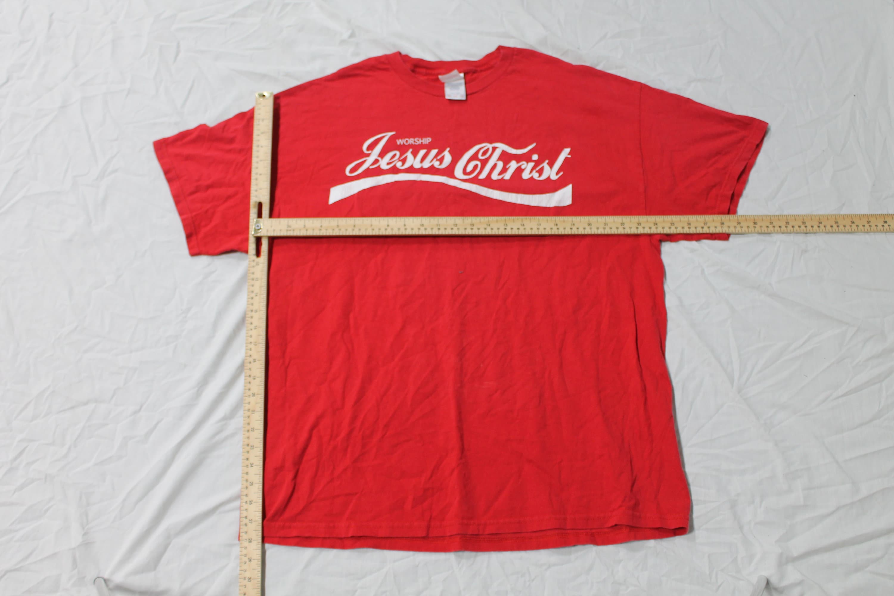 Vintage 1990s Worship Jesus Christ Graphic T Shirt / Coca Cola | Etsy