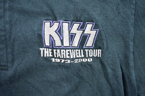 Vintage 2000 Kizz The Farewell tour Band T Shirt / Vi… - Gem