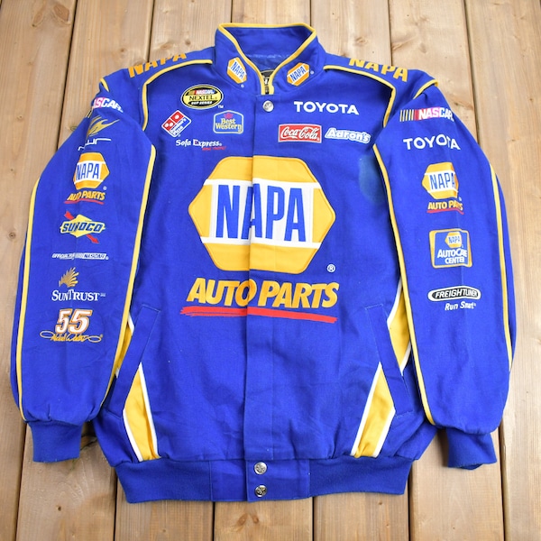 Vintage Nascar Napa Jacket - Etsy