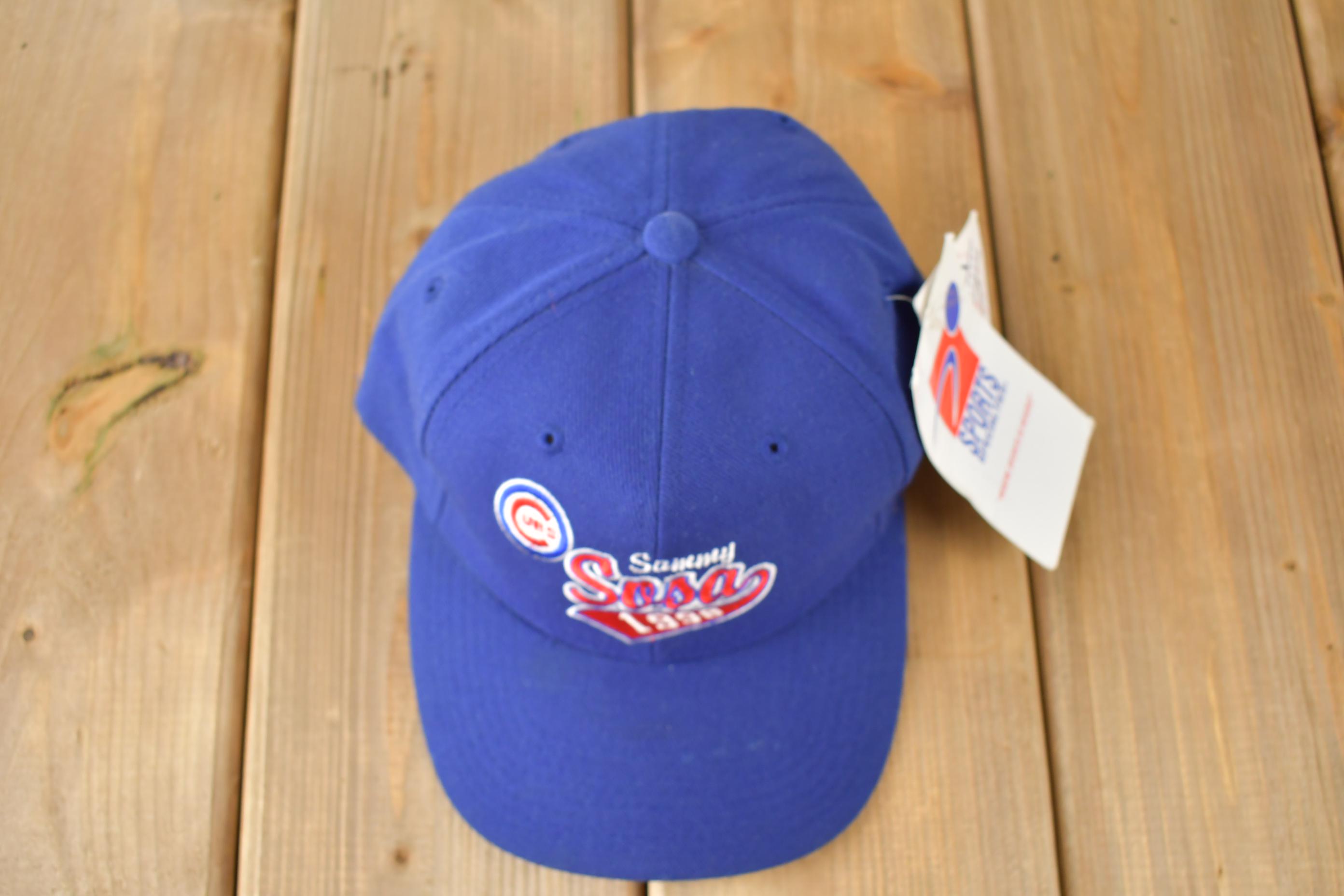 Vintage 1998 Deadstock Sammy Sosa Chicago Cubs MLB Sports Specialties ...