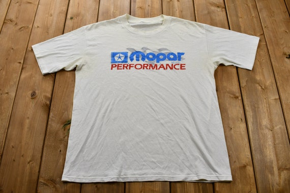 Vintage 1990s Mopar Performance T-Shirt / Single Stitch / | Etsy