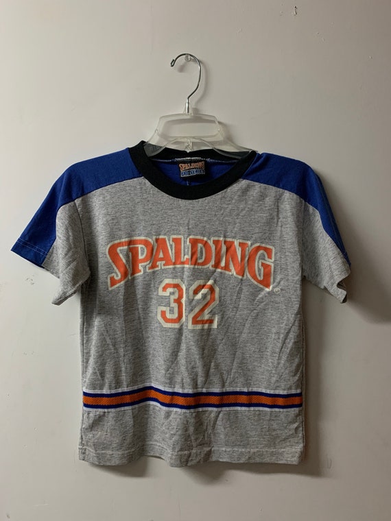 Vintage 1990s Spalding Pro Series T Shirt / Vintage B… - Gem