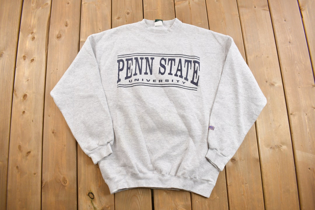 Vintage 1990s Penn State University Collegiate Crewneck / MV Sport ...