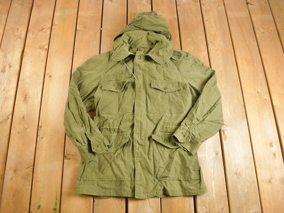 Vintage 1967 OG 107 US Military Field Coat / True Vin… - Gem