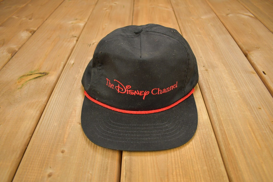 Vintage 1990sthe Disney Channel Strap Back Rope Hat / OSFA / - Etsy
