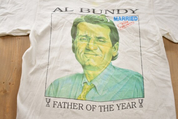 Vintage 1987 Al Bundy Father of the Year Married with… - Gem