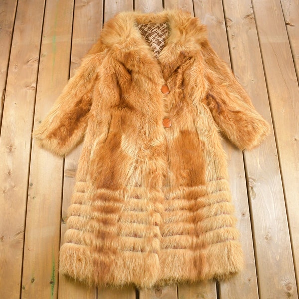 Red Fox Fur Coat - Etsy