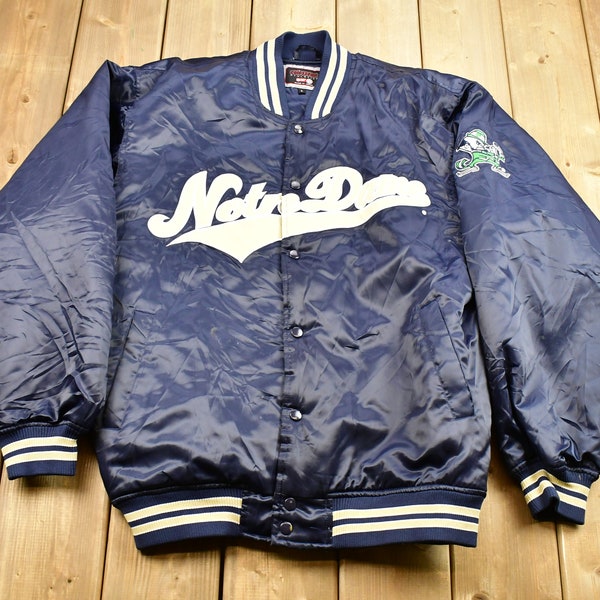 Notre Dame Varsity Jacket - Etsy
