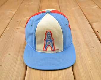 Houston Oilers Hat - Etsy