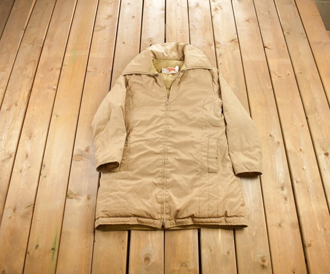 Vintage 1980s Comfy Brand Puffer Jacket / Goose Down Fill / Vintage ...