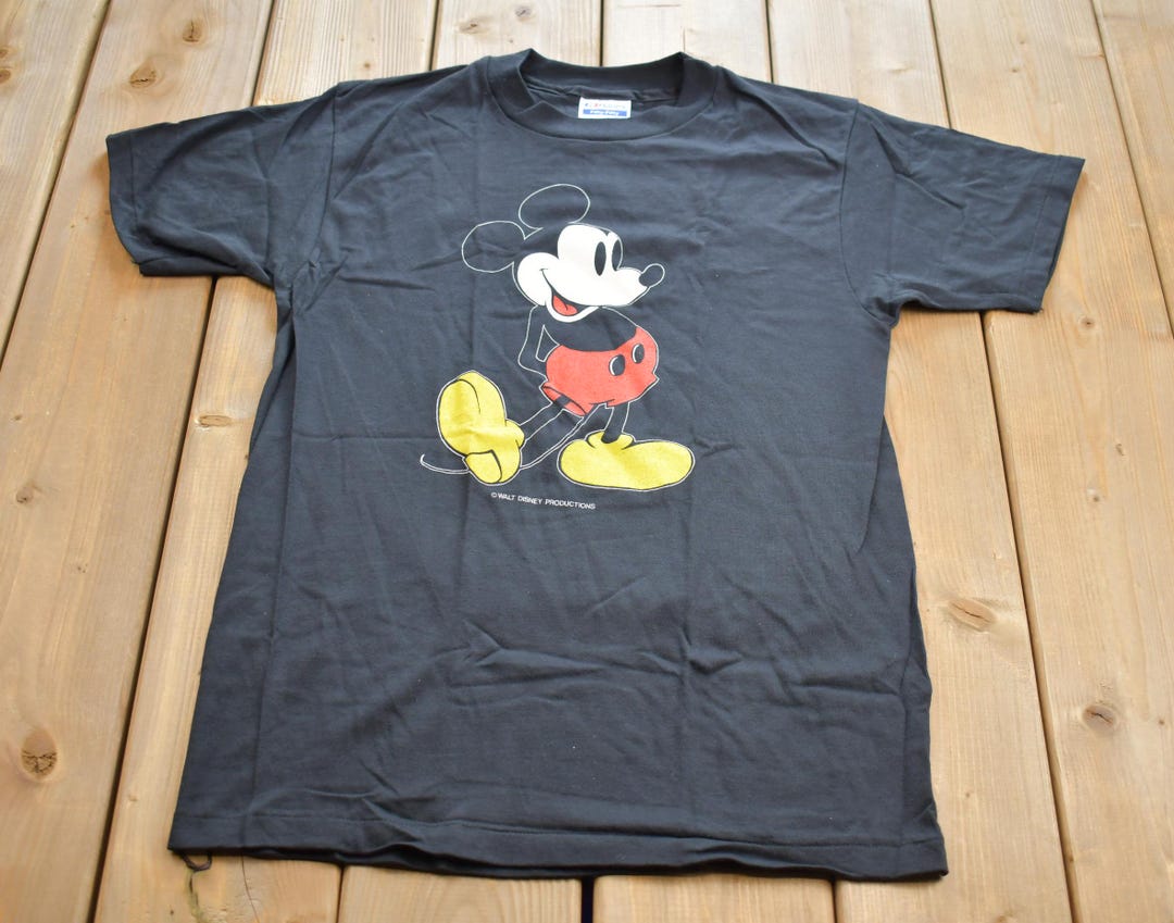 Vintage 1990s Disney Magic Kingdom Mickey Mouse Promo T-shirt / 90s ...