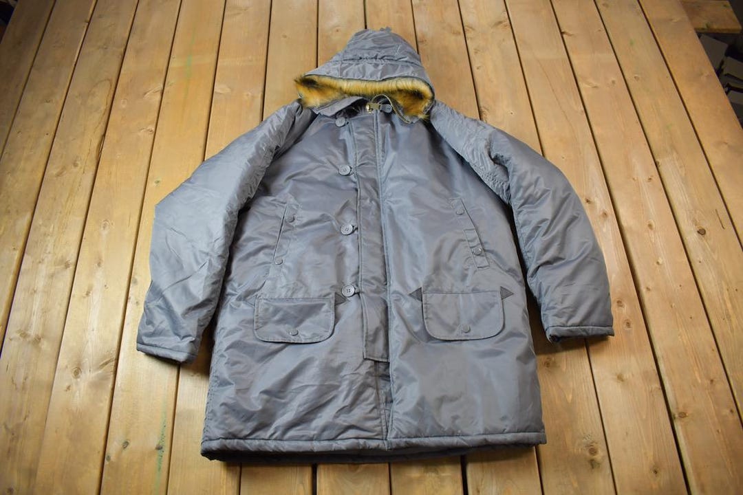 Vintage Y2K N3B Snorkel Cold Weather Parka US Military Army Jacket - Medium - Etsy