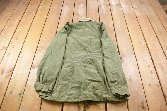 Vintage 1990s Canadian Army Military Field Jacket / B… - Gem