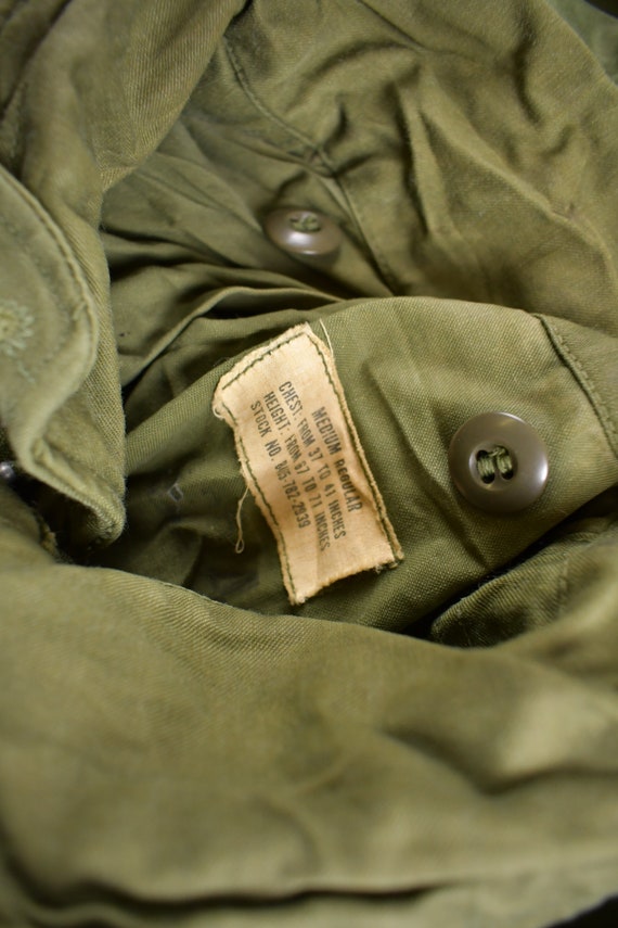 Vintage 1967 OG 107 US Military Field Coat / True Vin… - Gem