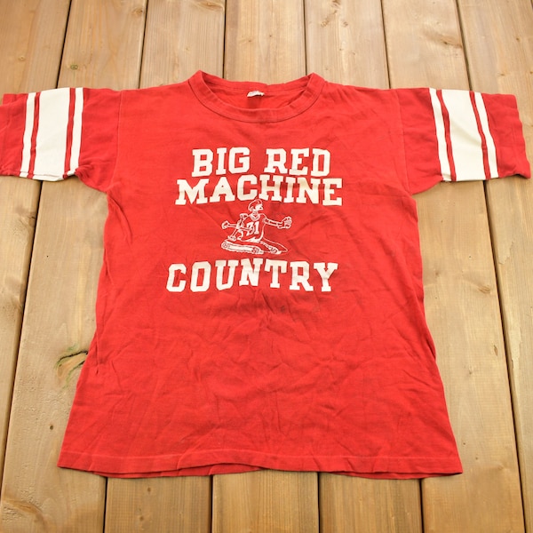 Big Red Machine - Etsy
