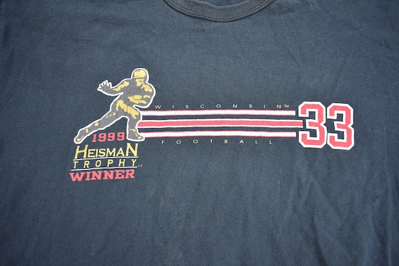 Vintage 1999 Heisman Trophy Winner Graphic T Shirt / … - Gem