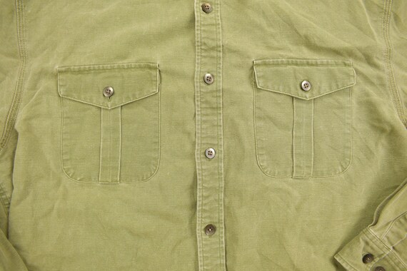 Vintage 1990s The Territory Ahead Blank Button Up Shi… - Gem