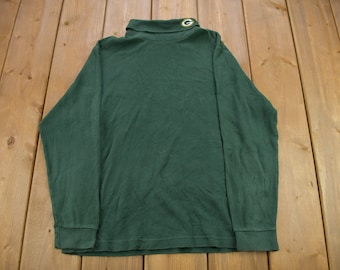 Vintage Green Bay Packers NFL Football Embroidered Crewneck - Etsy