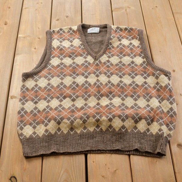 Argyle Vest Pattern - Etsy