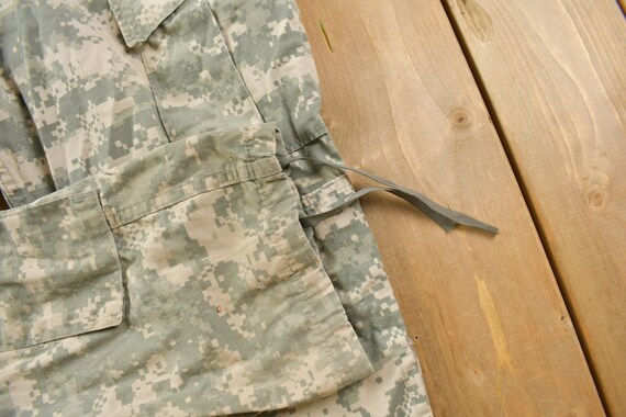 Vintage 2000 US Military Digital Camouflage Cargo Poc… - Gem