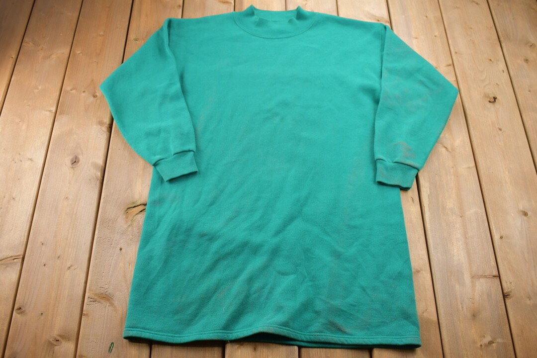 Vintage 1990s Lee Sturdy Sweats Blank Crewneck Sweatshirt / 90s ...