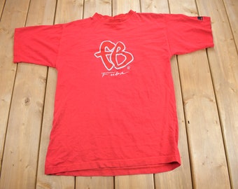 Vintage 1990s FUBU International Youth Jersey / Sportswear / 90s Sweater / Streetwear ...