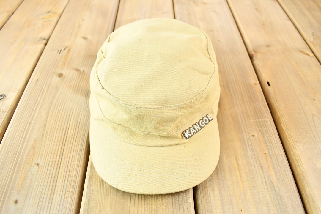 Vintage 1990s Kangol Flexfit Army Cap Size L-XL / 90s Hat / Vintage ...