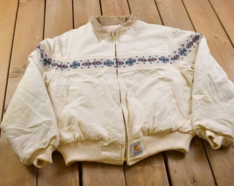 Aztec Carhartt Jacket - Etsy