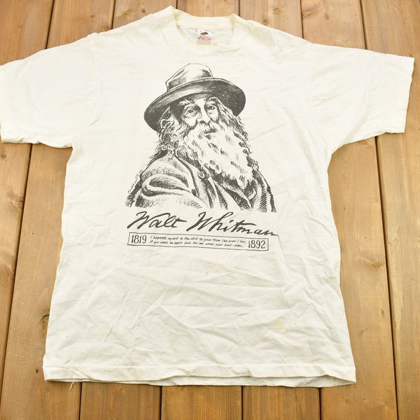 Walt Whitman - Etsy