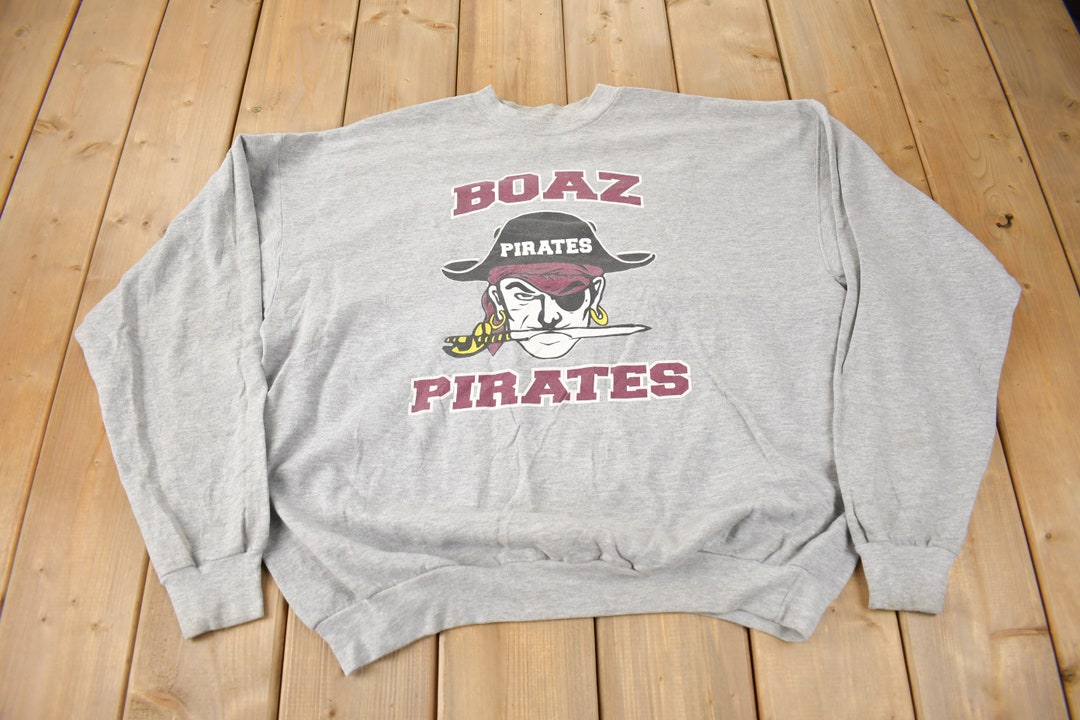 Vintage 1990s Boaz Pirates Crewneck Sweatshirt Size XL - Etsy
