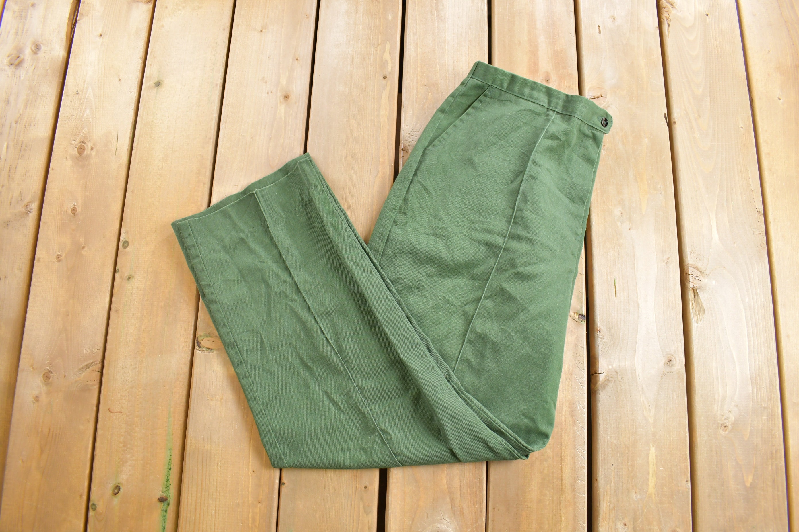 70s Army Pants - Etsy 70s Army Pants - Etsy