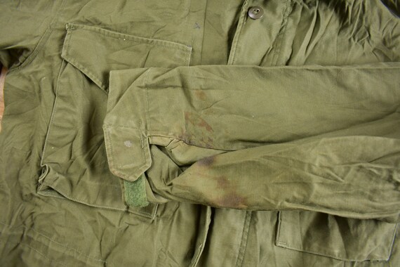 Vintage 1967 OG 107 US Military Field Coat / True Vin… - Gem