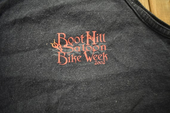 Vintage 2002 Boot Hill Saloon Daytona Beach Florida T… - Gem