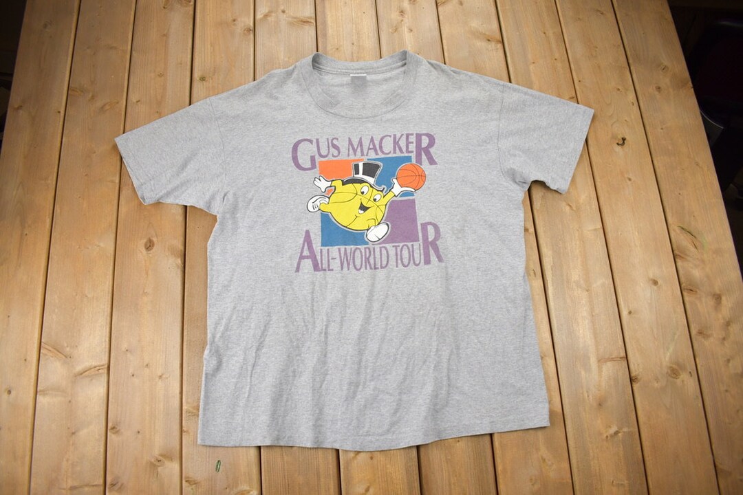 Vintage 1990s Gus Macker Basketball Tournament Graphic T-shirt ...