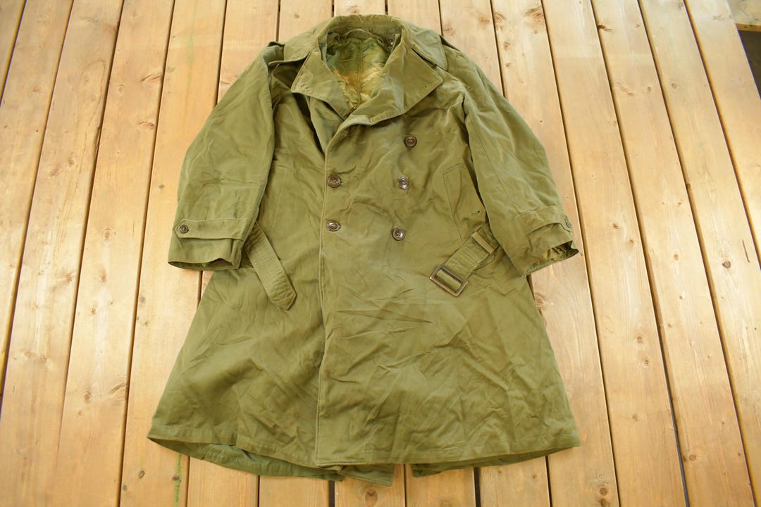 Vintage 1950s Cold Weather Combat Military Wool Liner Parka Jacket Men ...