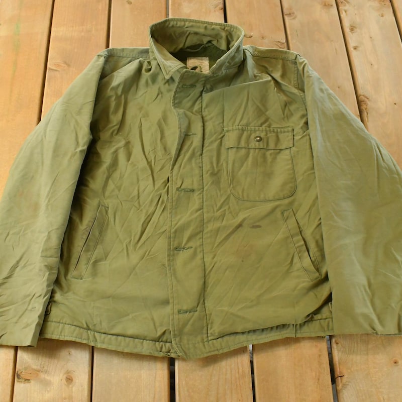 Army Jacket Deck - Etsy
