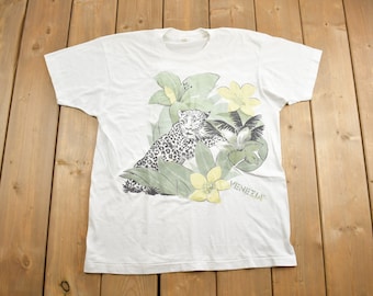 Vintage 1990s Famous Tails Vintage Car Theme Graphic T-shirt / Streetwear / Retro Style / Single ...