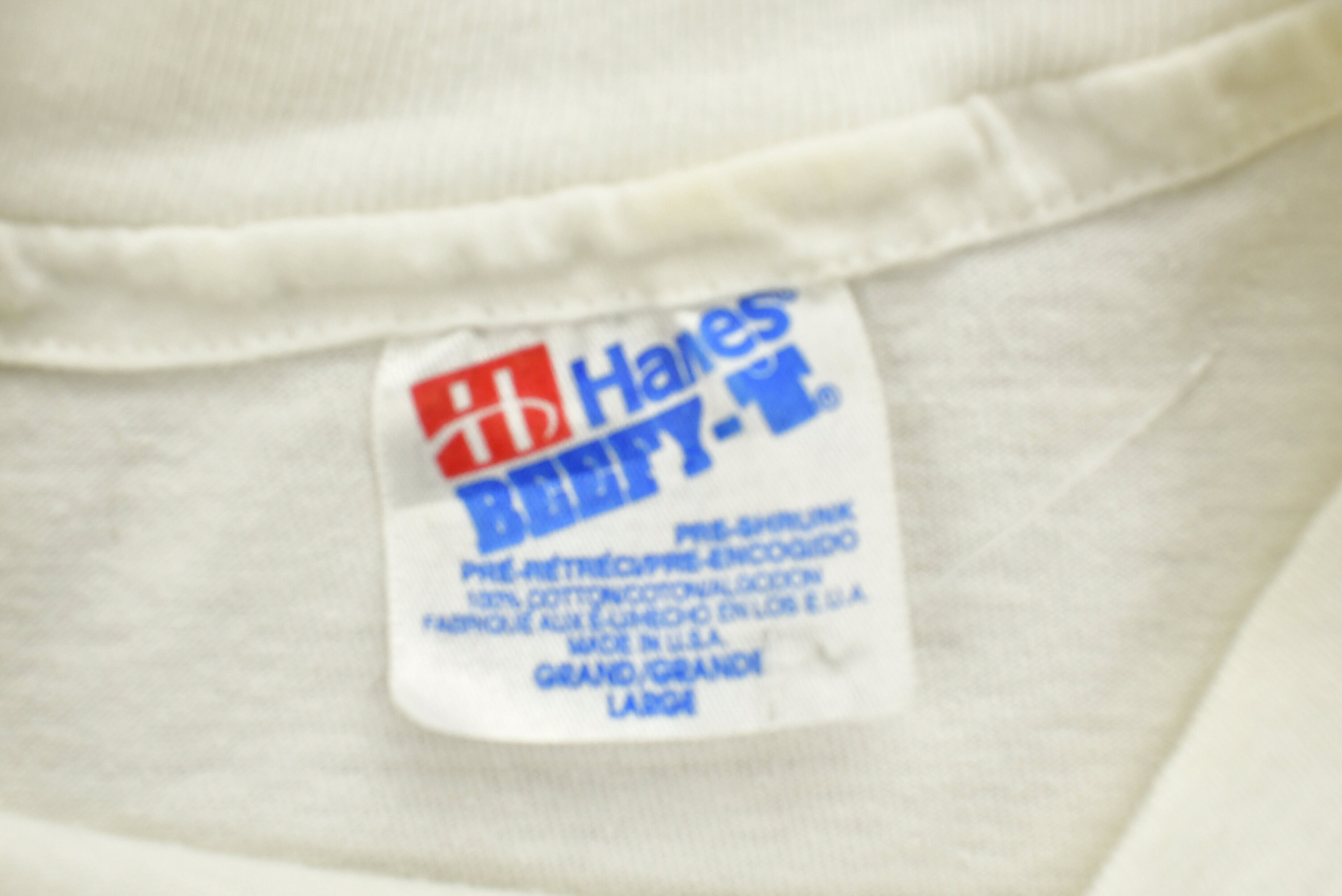 Vintage 90's Gallagher Hammer Graphic T-Shirt sold by Dexter Chapin ...