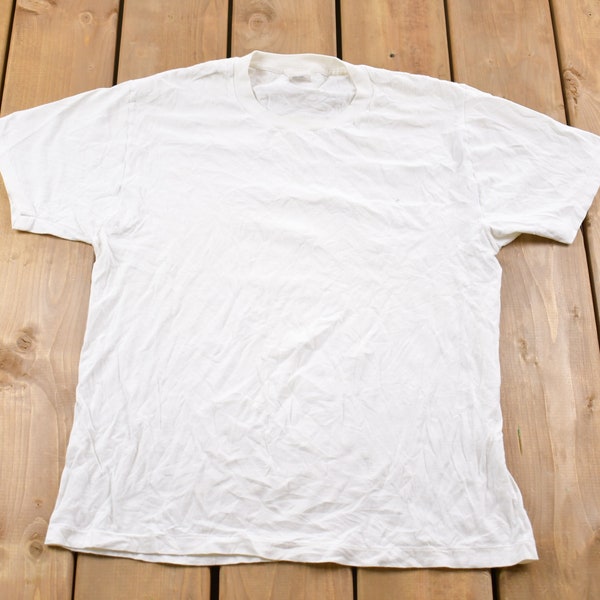 Vintage Plain T Shirt - Etsy