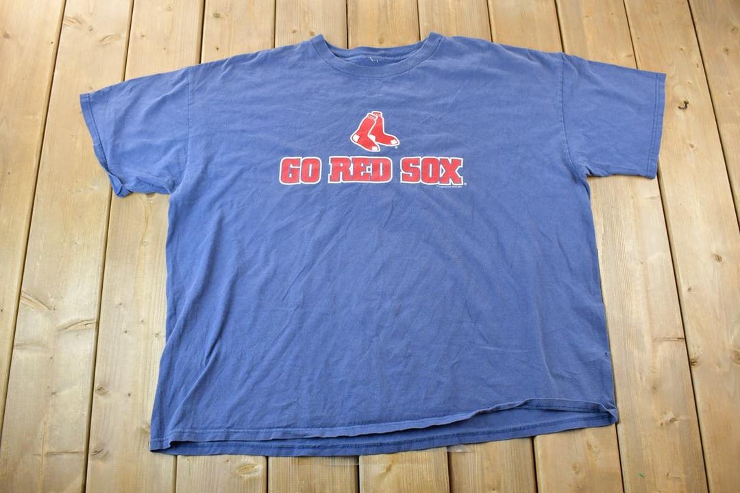 Vintage 2003 Boston Red Sox MLB Graphic T-shirt / Made in USA / Single ...