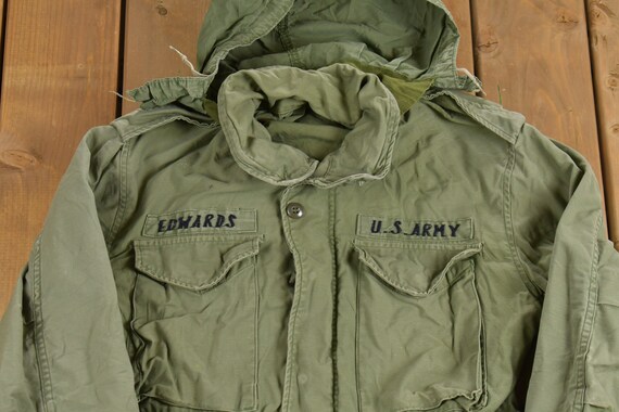Vintage 1980s US Military Field Jacket / USMC / US Ar… - Gem