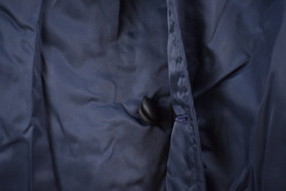 Vintage 1980s Nylon CBC Costume Puffer Jacket / Nylon… - Gem