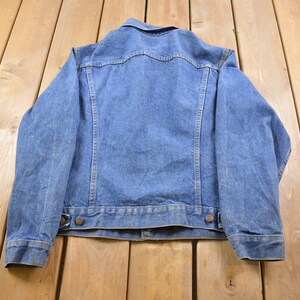 Vintage 1990s Levi's Red Tag Jean Jacket / Vintage Denim / Streetwear ...