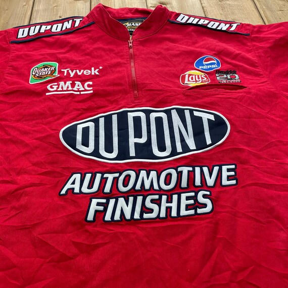 Vintage NASCAR Drivers Line T-Shirt / Embroidered / C… - Gem